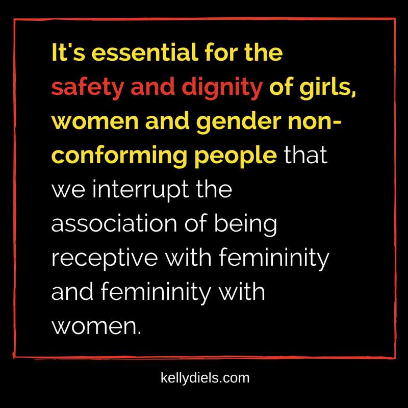 on the abuse of reciprocity and women • Kelly Diels